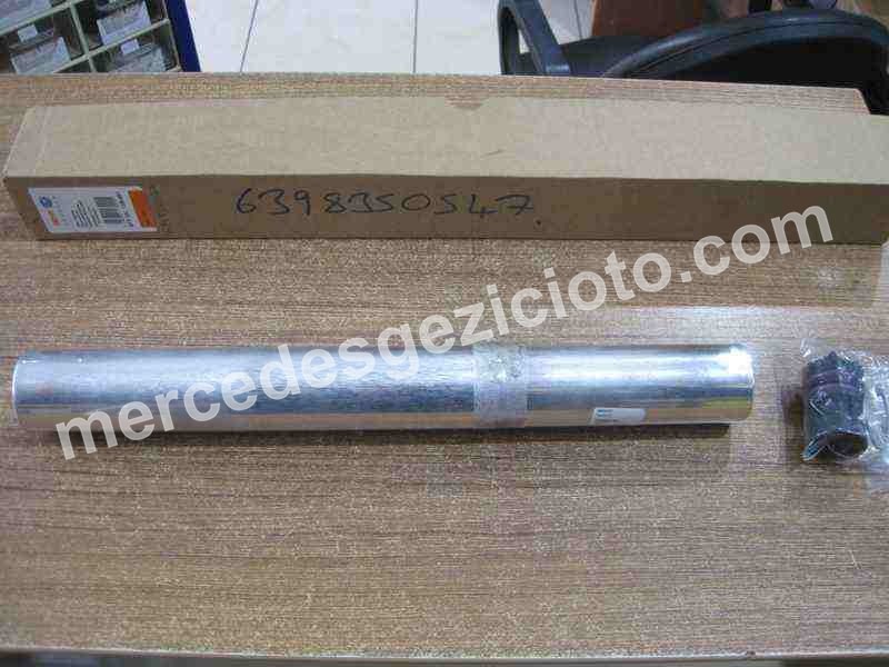 GEZİCİ OTOMOTİV - A6398350547 6398350547 W639 KLİMA TÜPÜ BEHR