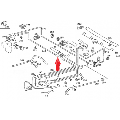 GEZİCİ OTOMOTİV - A1408209142 1408209142 W140 ARKA PERDE MOTORU ORJİNAL