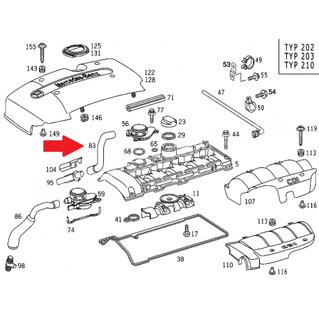 GEZİCİ OTOMOTİV - A0015400517 0015400517 W203 ÖN LAMBDA SENSÖRÜ BOSCH