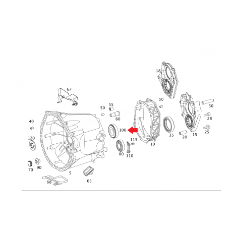 GEZİCİ OTOMOTİV - A2108207826 2108207826 W208 W210 SOL ÖN KAPI BEYNİ ...