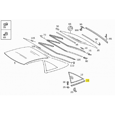 GEZİCİ OTOMOTİV - A0018300684 A0018300684 MERCEDES W129 KALORİFER ...