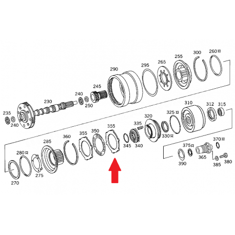 GEZİCİ OTOMOTİV - A0000941248 0000941248 W203 W210 HAVA AKIŞMETRE BOSCH