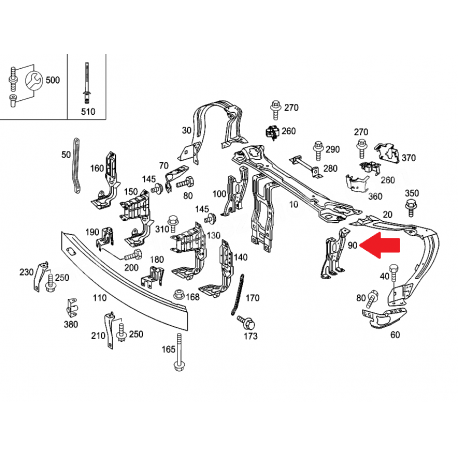 GEZİCİ OTOMOTİV - A0000941248 0000941248 W203 W210 HAVA AKIŞMETRE BOSCH