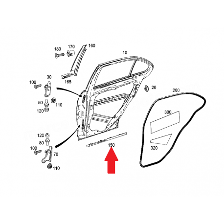 GEZİCİ OTOMOTİV - A2048690100 2048690100 MERCEDES W204 SİLECEK SU ...