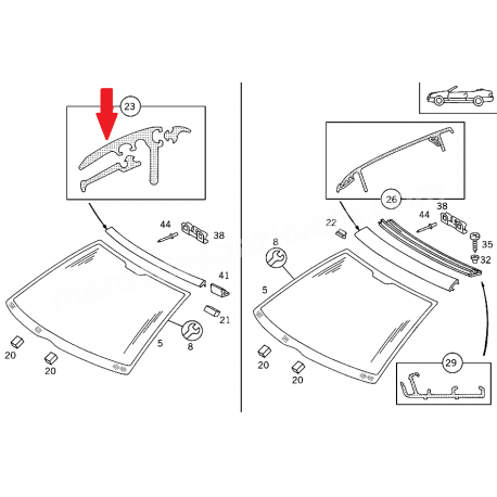 GEZİCİ OTOMOTİV - A2088100776 2088100776 MERCEDES W208 SOL AYNA ...