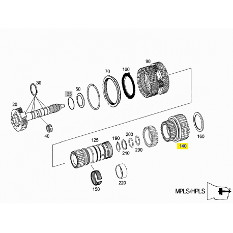 GEZİCİ OTOMOTİV - A2126903462 2126903462 MERCEDES W212 SAĞ ÖN ÇAMURLUK ...