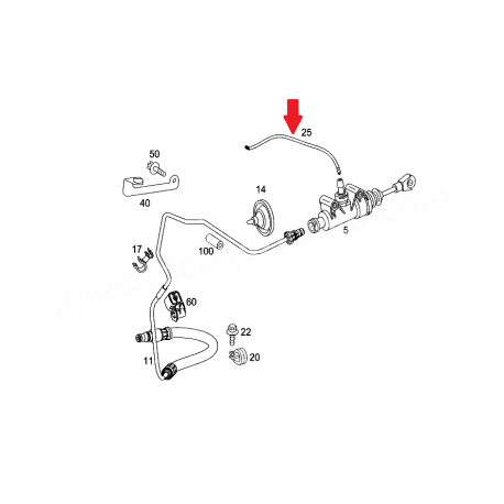 GEZİCİ OTOMOTİV - A6397400032 6397400032 MERCEDES W639 BAGAJ KİLİT ...